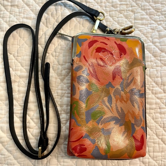 Patricia Nash | Bags | Patricia Nash Pertina Citrus Rose Leather ...